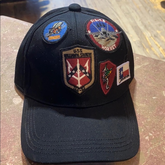 Top Gun | Accessories | Top Gun Patch Cap | Poshmark